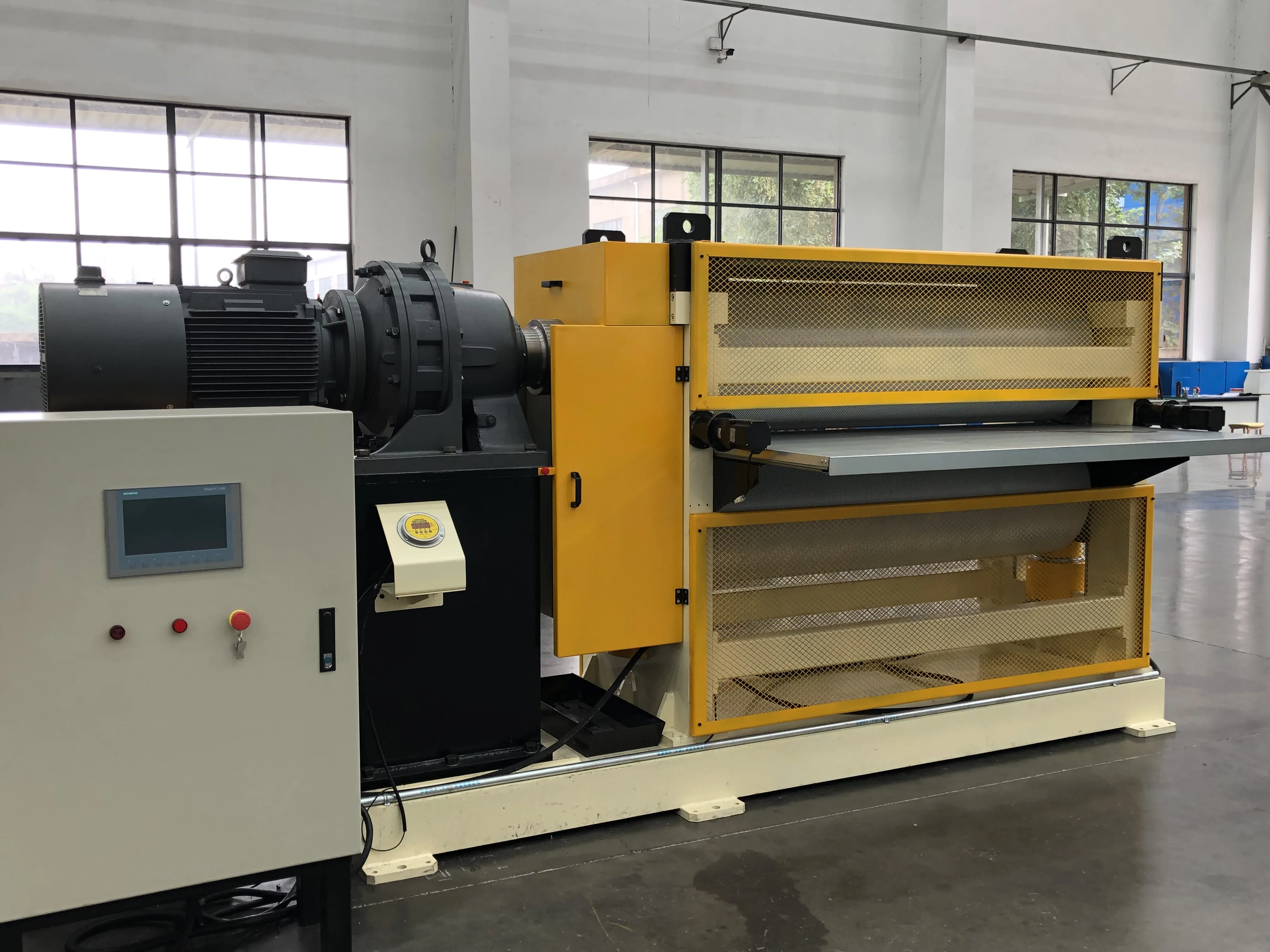 Innovative Action Steel Metal Door Embossing Press System For Enhanced ...