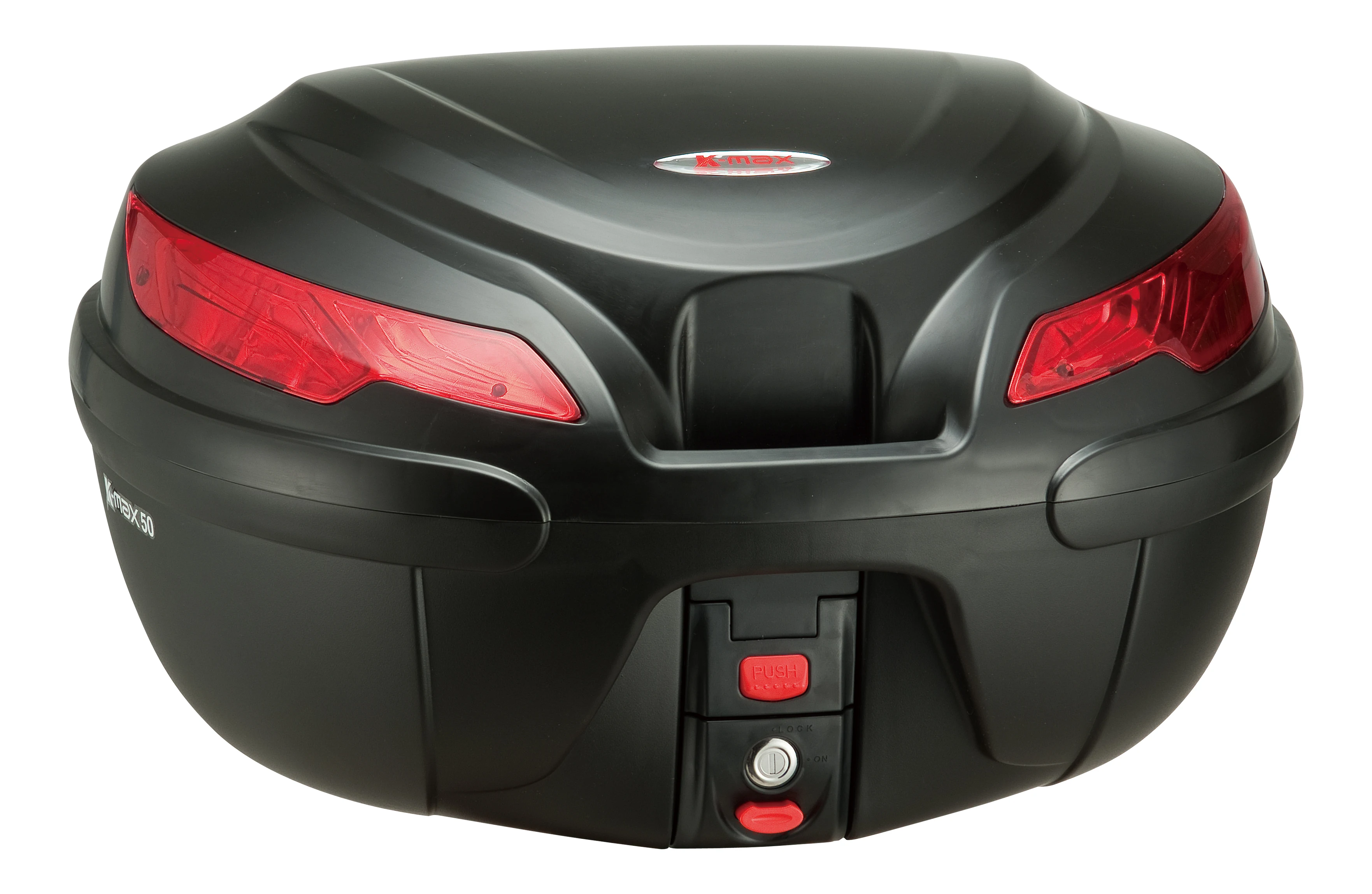 Scooter Rear Box K22-50lts High Capacity Other Motorcycle Accessories ...
