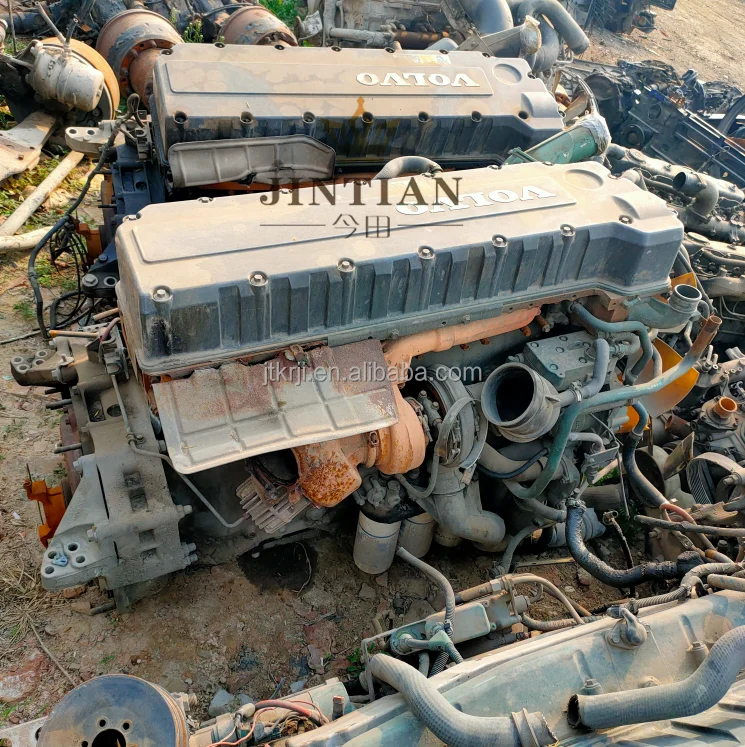 High Performance Germany Used Vol Vo D12C D13C Diesel Truck Engine