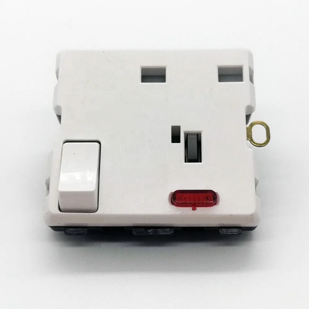Alibaba.com: Slim GFCI Outlet Plug Fob 16A, UK Knock Out Back Box, T/T ...