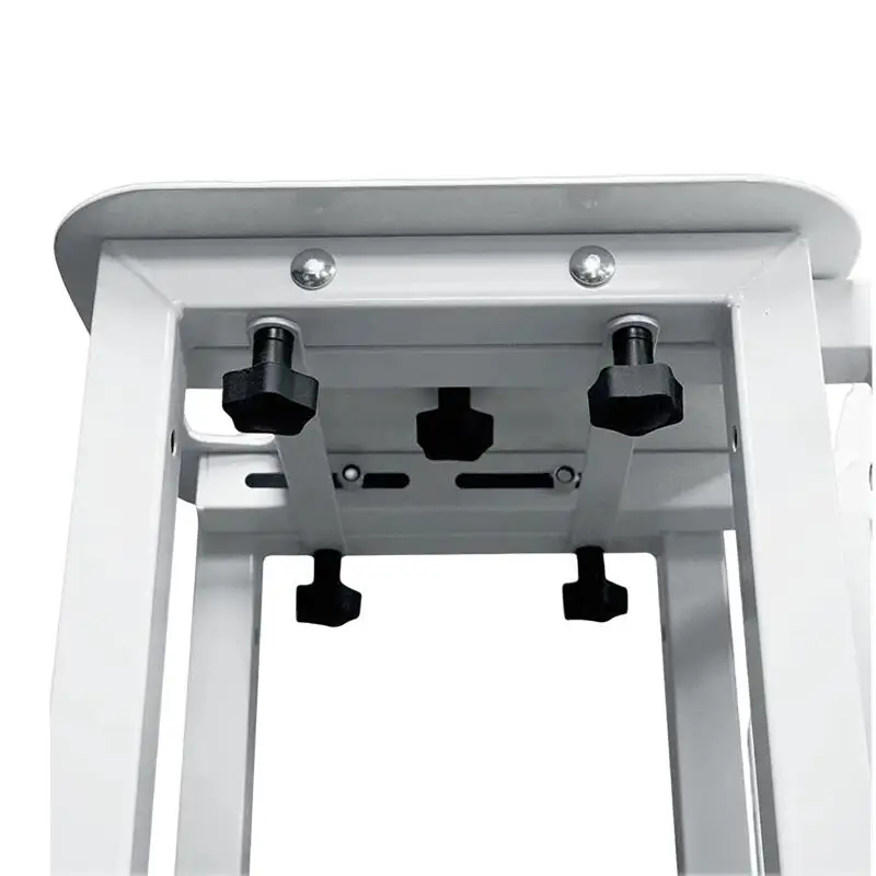 Totem Dj Speaker/audio Stand With Detachable Tv Mount Includes Two Sets ...