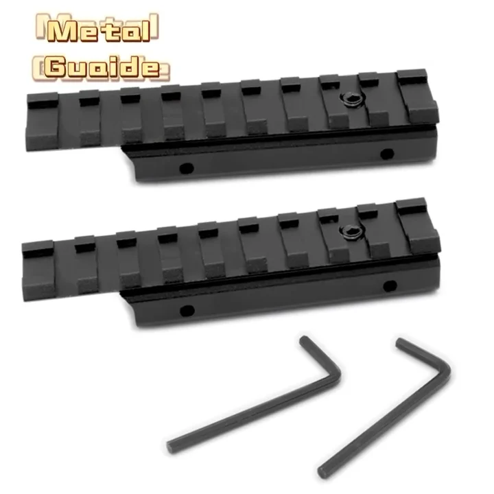 Hunting Accessories Qd Sling Swivels Mount Adapter 9 Slots Keymod Scope ...