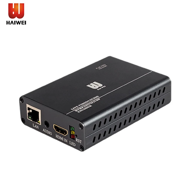 Haiwei P7 Mpeg-4 H.264 Avc Mini Hdmi To Ip Video Encoder Audio Streaming Iptv Hd Encoder - Buy ...