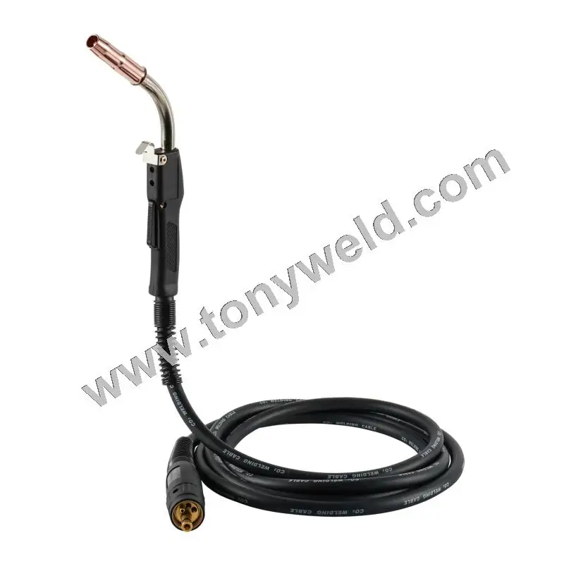 Tweco Mig Welding Torch TW3 Type 3# Gas Cooled 300A Welding Gun with ...