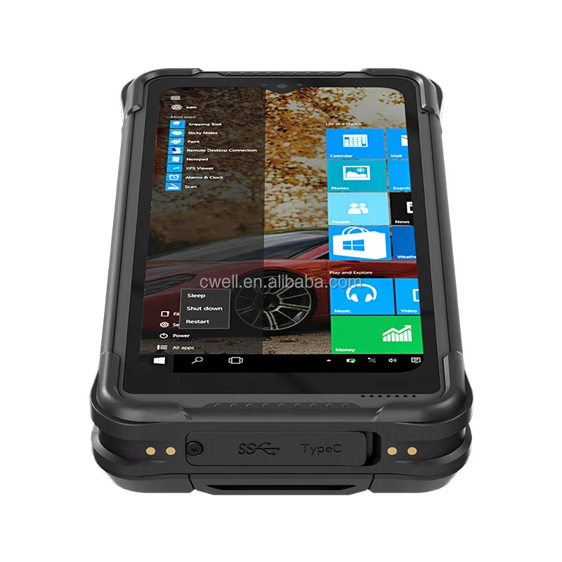 WinPad W650 Rugged Handheld Windows 10 PDA Smartphone 6.5 Inches with ...