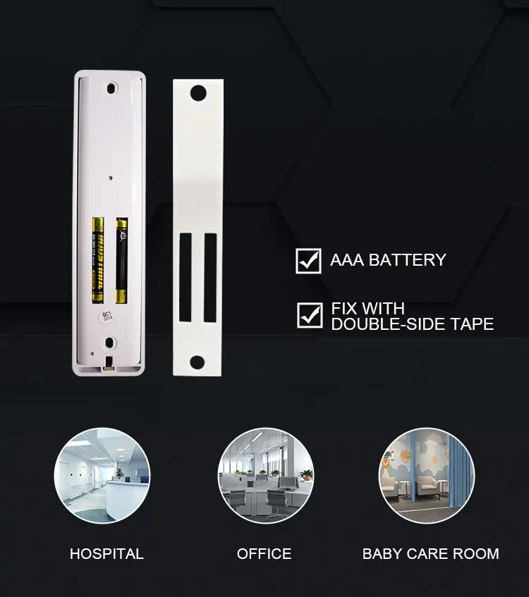 Doortec PB21 - Touchless Automatic Door Opener for Sliding Doors