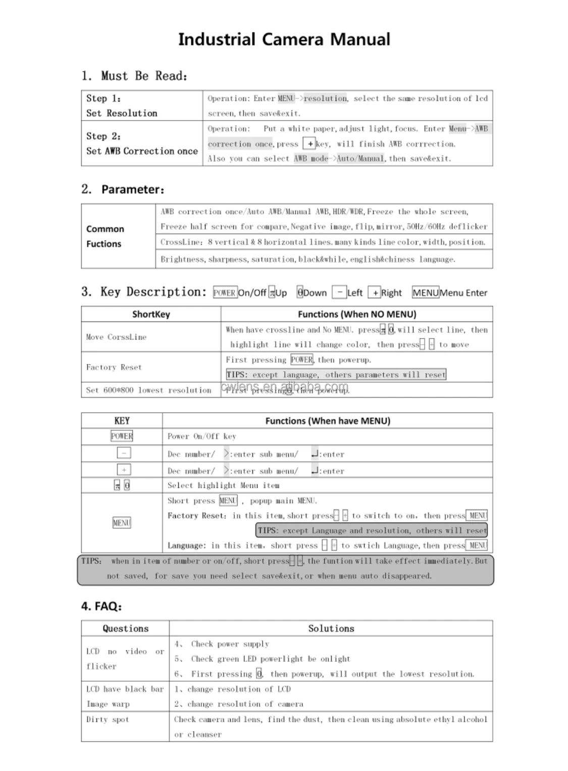 Manual Iris 2.8-12mm Cs Lens With Hd1080p Hdmi Vga Industrial Video ...