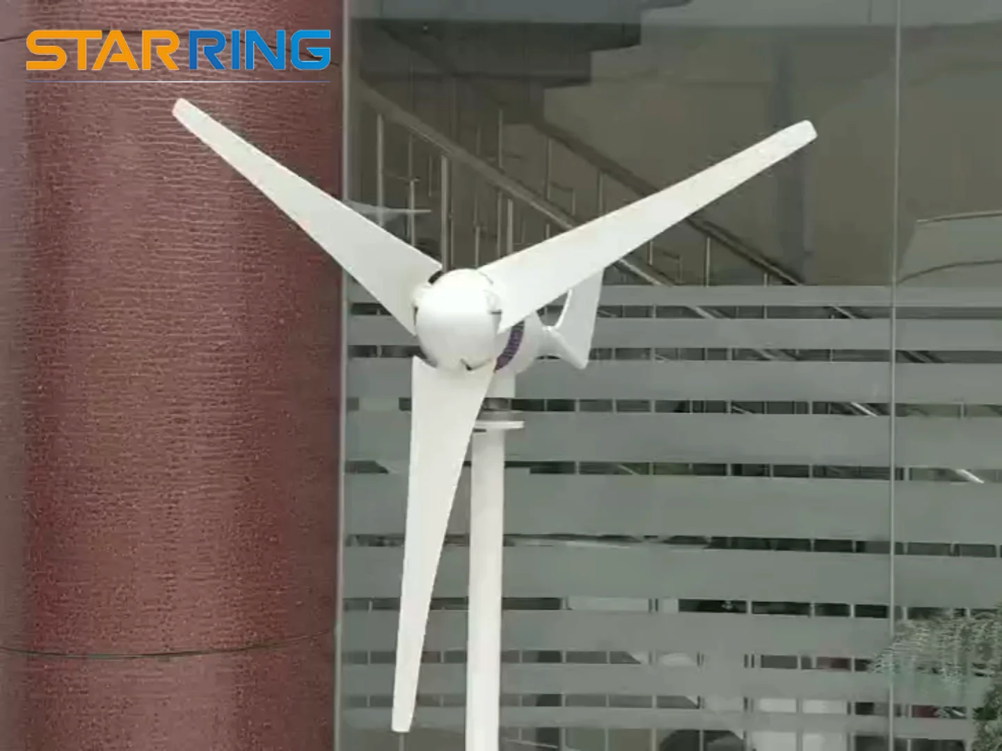 Starring 100w Wind Turbine 100w 12v24v Axis Wind Power Generator ...