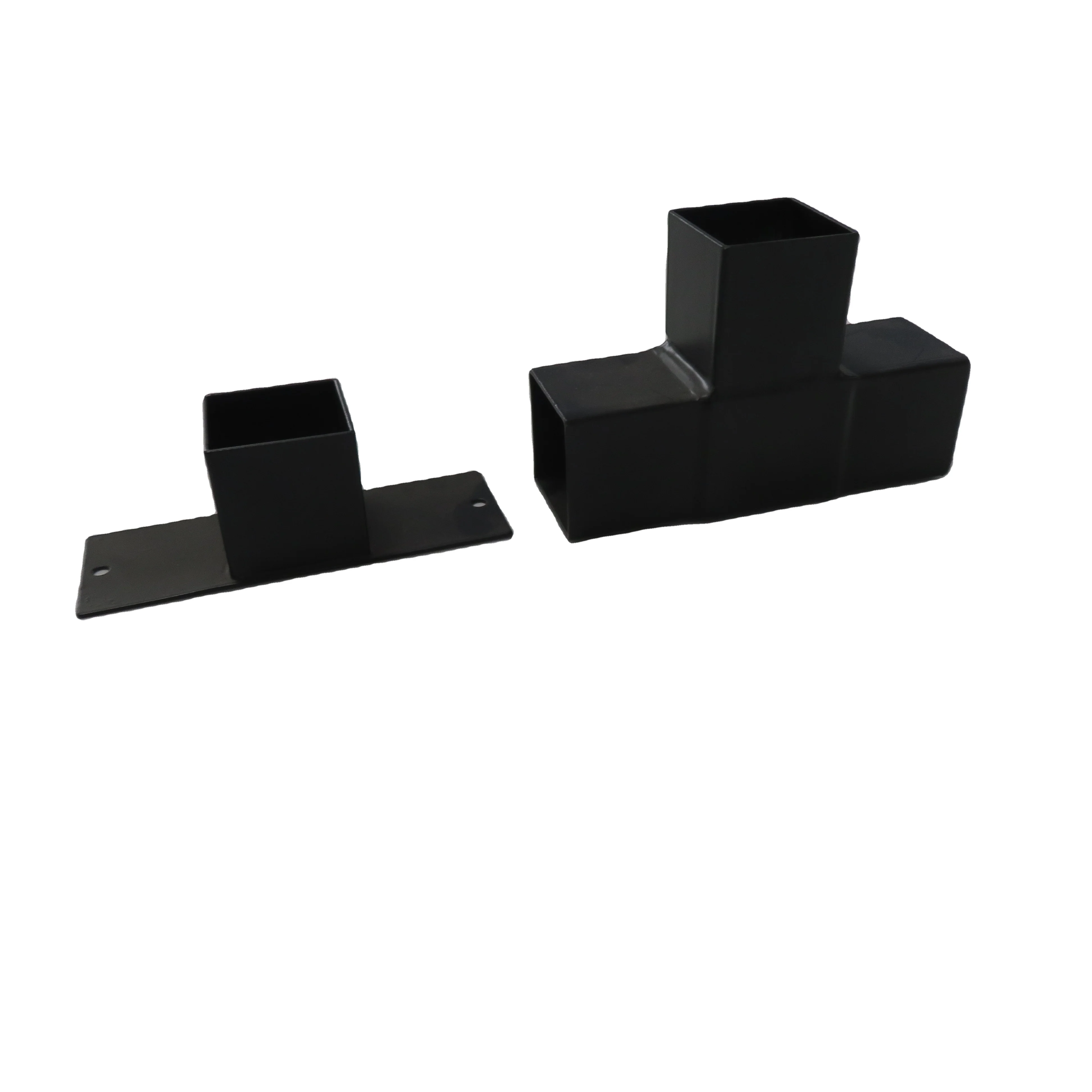 Custom Aluminum Welding Joint Square Tube Corner Connector 3 Ways ...