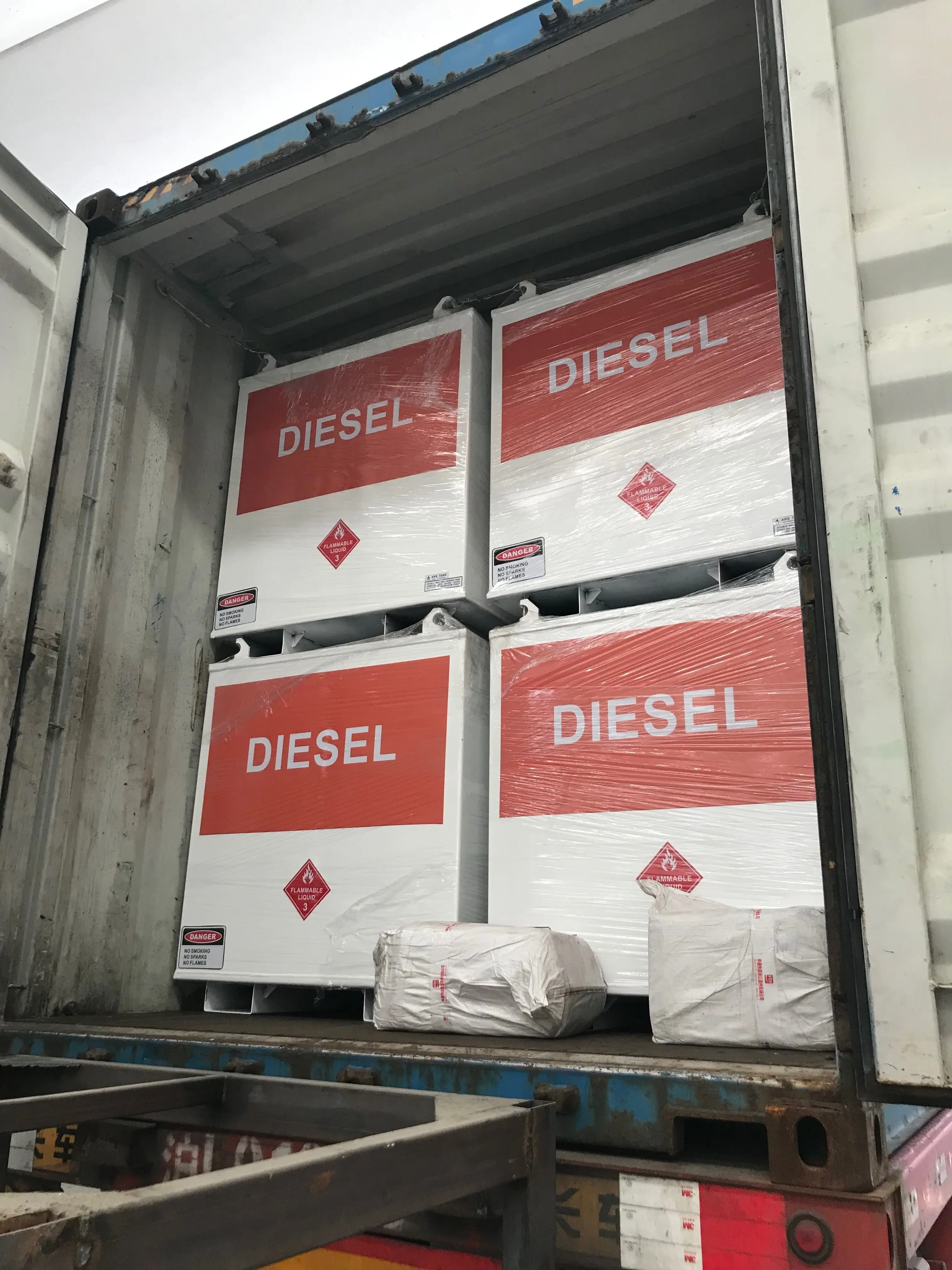 Factory Direct 1000 Liter Double Wall Fuel Tank Diesel Tank With Pump On Sale - Buy Diesel Tank ...