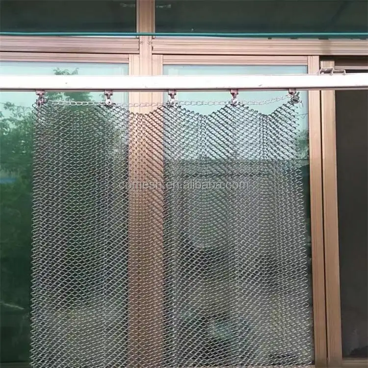Decorative Wire Mesh - Stainless Steel & Aluminum Screens