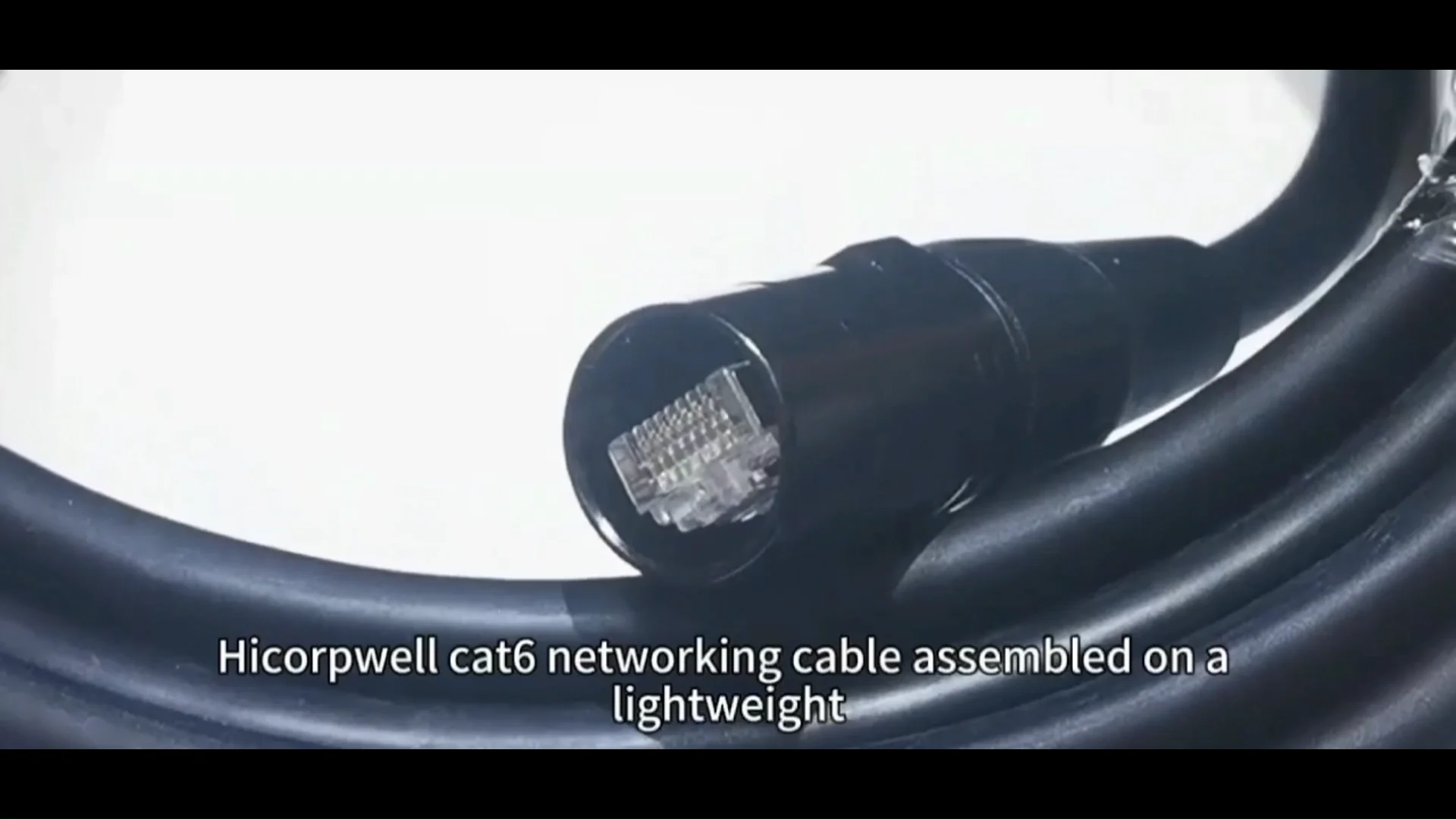 Cat6 Ethercon 50m 80m 100m Multicore Network Cable Rj45 Connector ...