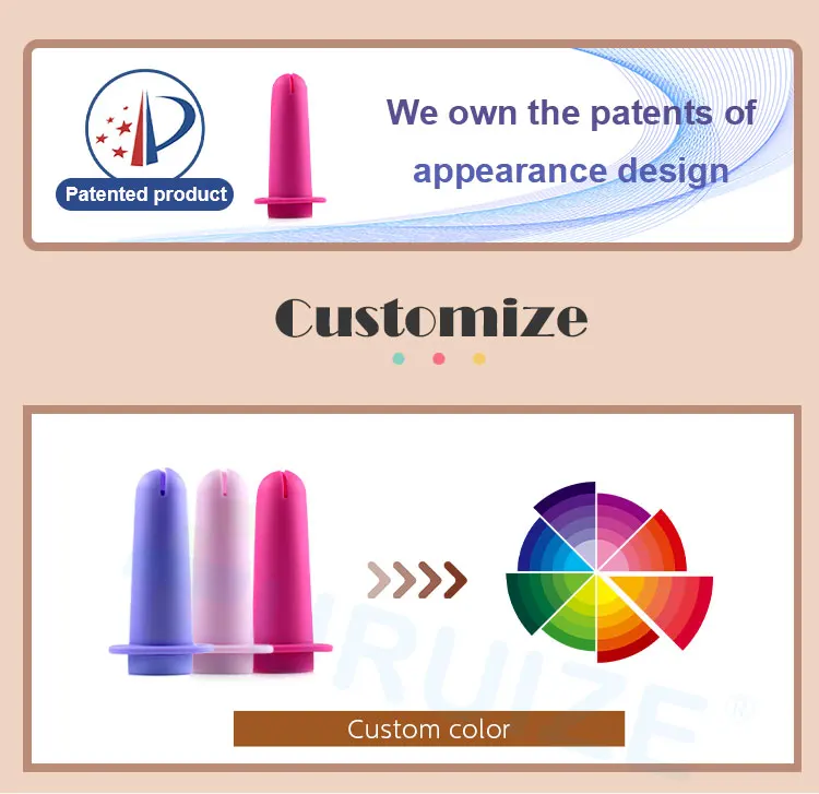 Furuize Menstrual Cup Applicator - Customizable & Reusable