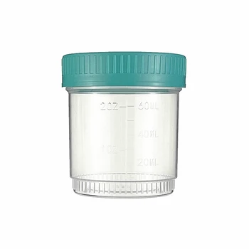 Laboratory Test Sterile Specimen Storage Container 60ml Medical High ...