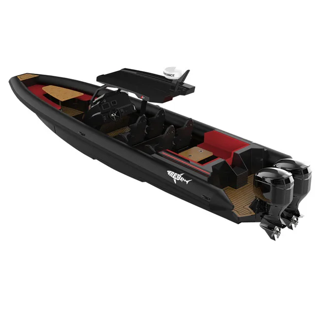 Step Hull 33ft RIB 995 Ocean Aluminum Double Hull RIB Boat