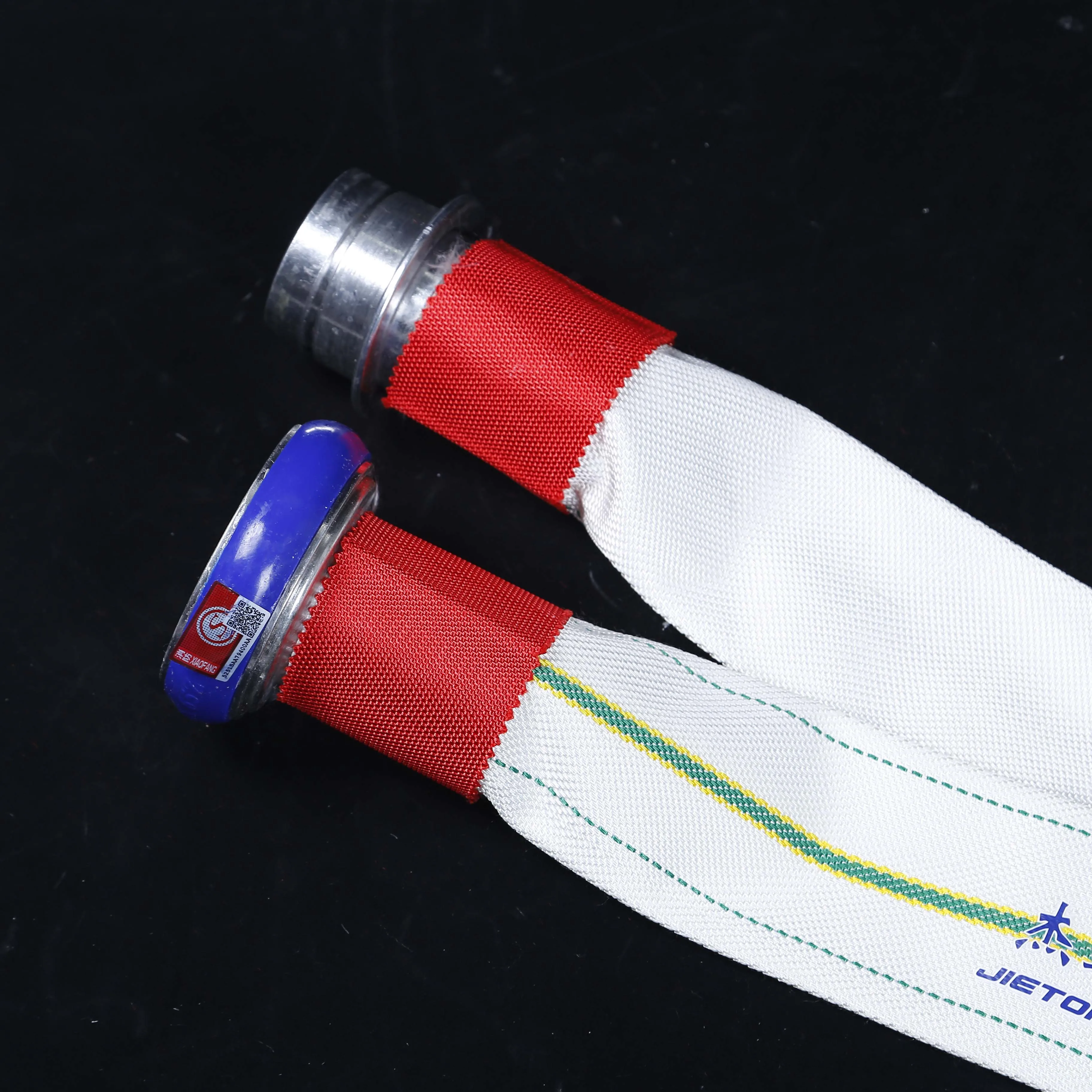 Factory Customized White Pvc Fire Hose Double Jacket Fire Hose - Buy ...