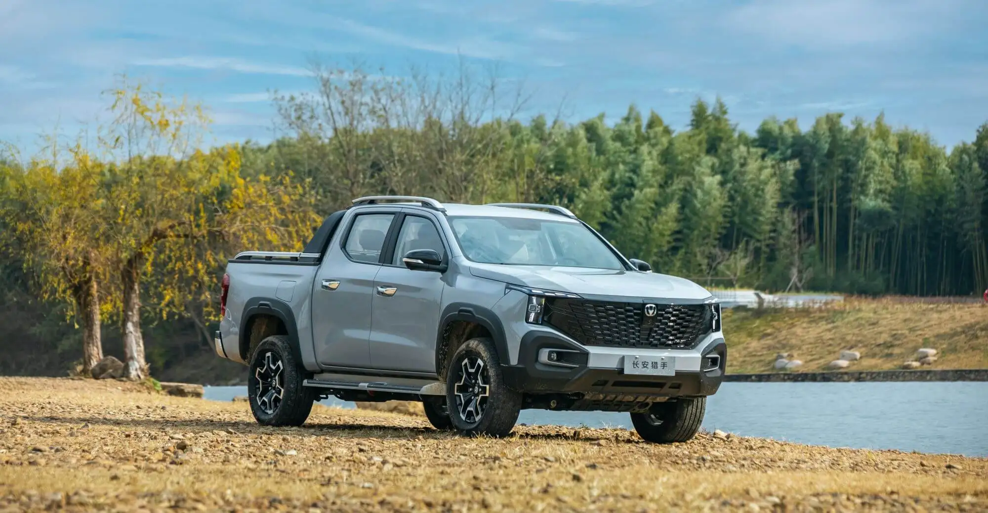 Changan Hunter Pick-up 2024 - Electric 4x4 Double Row
