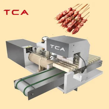 Tca Industrial Food Skewer Meat Stick Making Machine Kebab Skewer ...