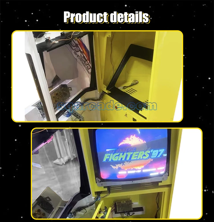 Custom Retro 1:1 Mini Arcade Game Cabinet - Cute & Restored