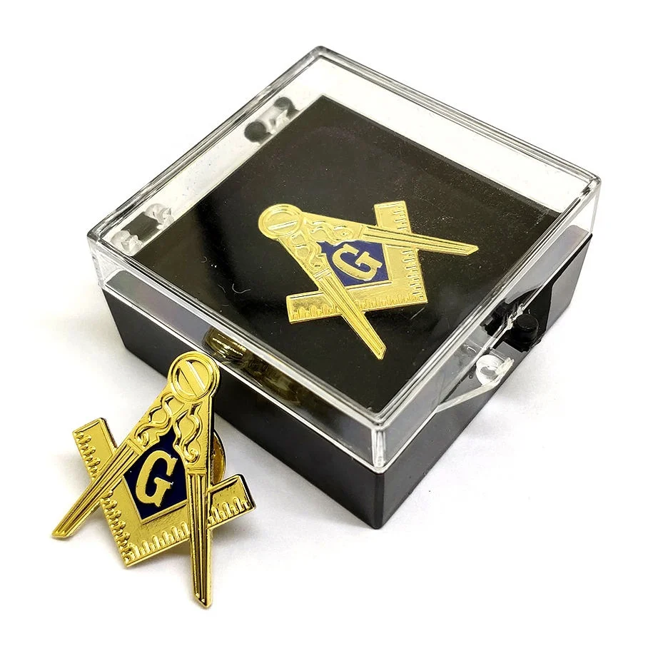 Wholesale Metal Freemason Crafts Custom Masonic Items Enamel Badge ...