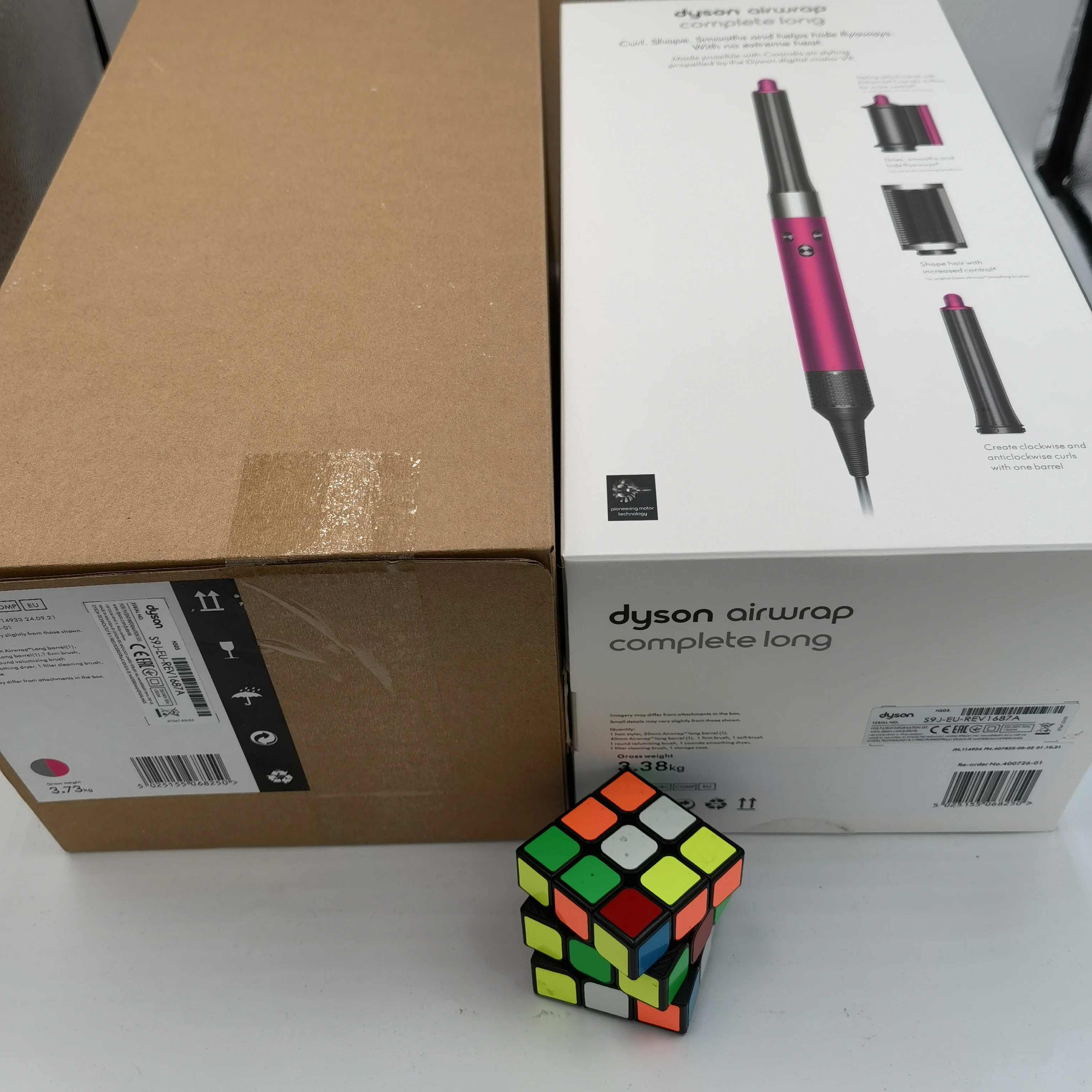 2023 Latest Hs05 Original Quality Salon Dysons Airwraps Air Wraps Hair ...