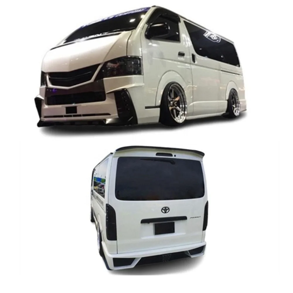 use for hiace 2005-2020 grandia commuter quantum hiace200 japan SAD 2 ...