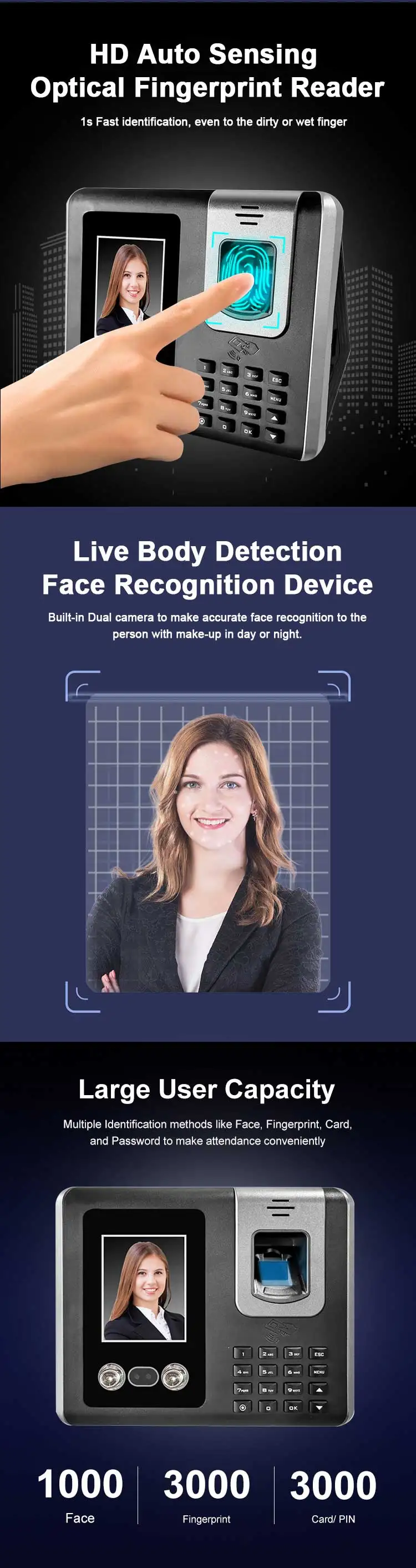Cloud Based Face Recognition Attendance Biometric Attendance System ...