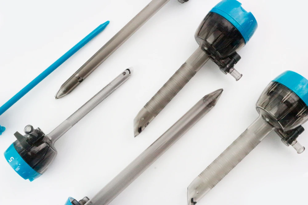 Disposable Surgical Instruments Premium Disposable Trocars Laparoscopic ...