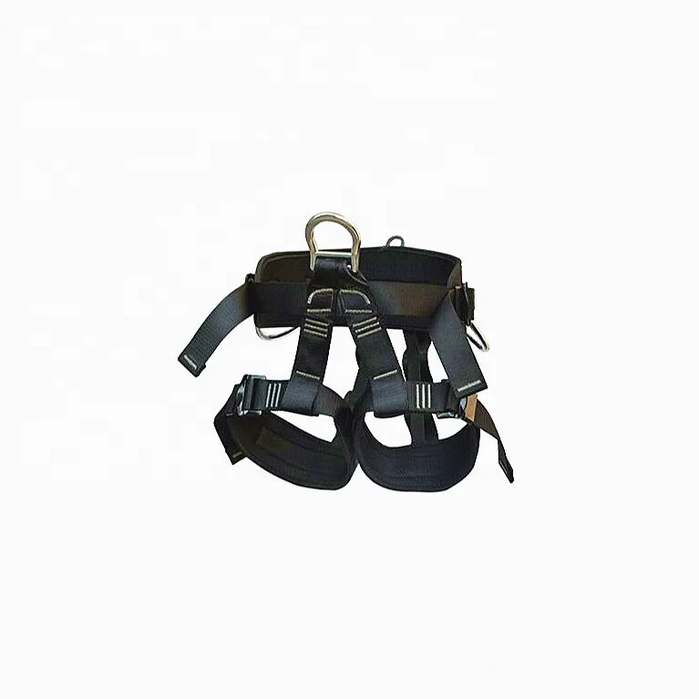 Half Body Climbing Tree Wooden Pole Safety Belt Harness 2 Point ...