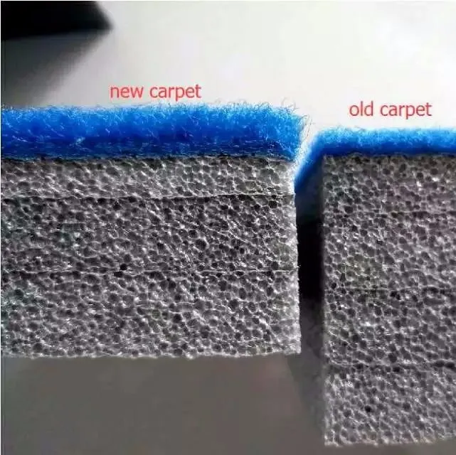 Wholesale XPE Foam PVC Carpet Surface Jiu-Jitsu Wrestling Rollout Mat ...