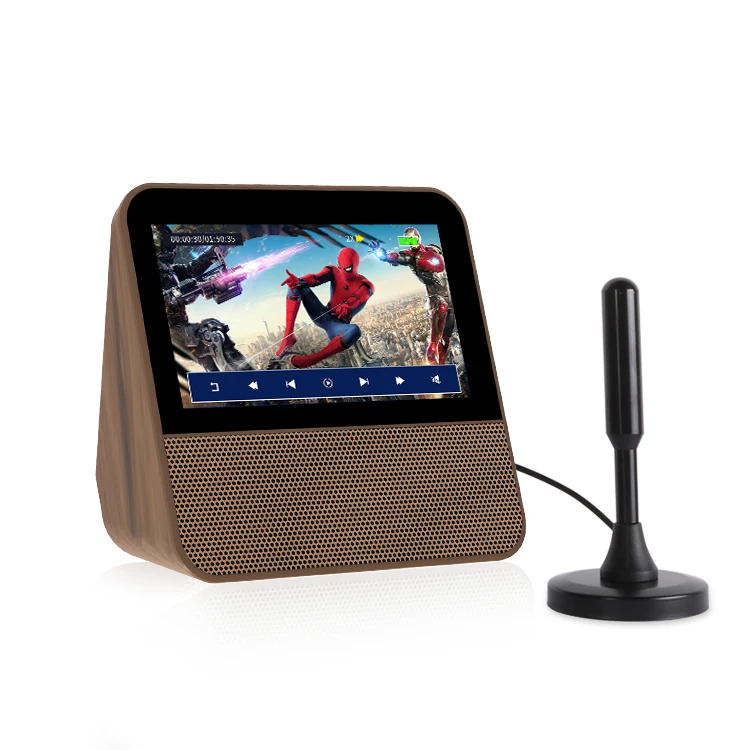 7 Inch Mini Tv Portable Radio/ Digital Radio Receiver With 5.0 ...