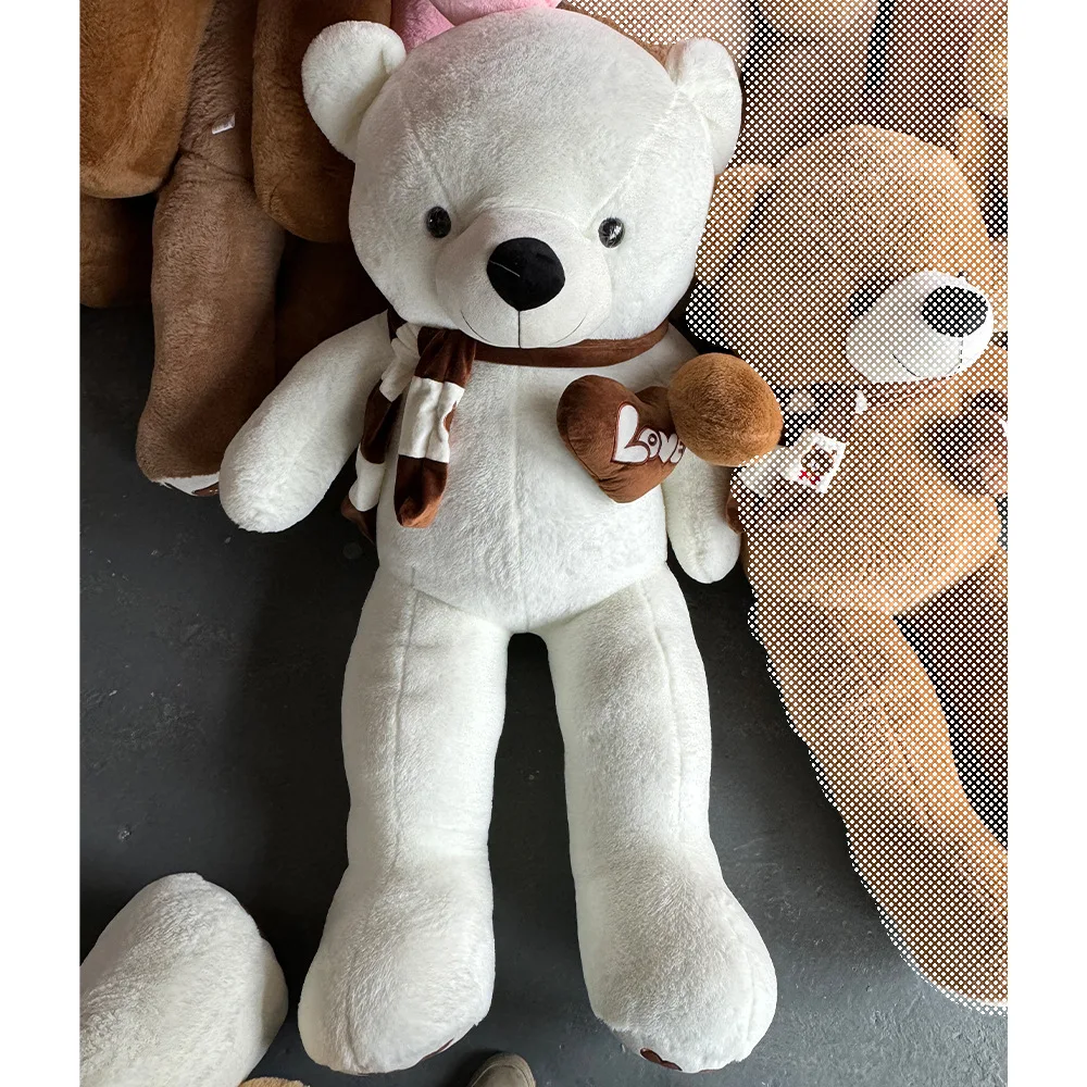 Unstuffed Teddy Bear Skin Unfilled Without Padding Plush Doll Unstuffed ...
