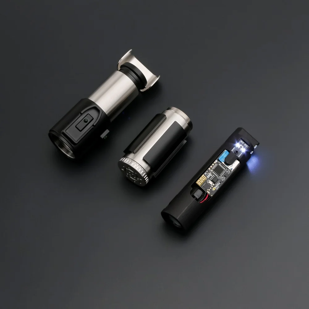 Txqsaber Yoda Lightsaber NEO Swing Dueling 1 Inch Blade Metal Hilt 16 ...