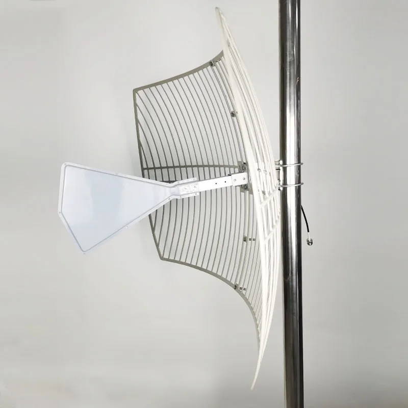 Technical Long Ranger Antenna | New Parabolic - Over 20 Miles Range ...