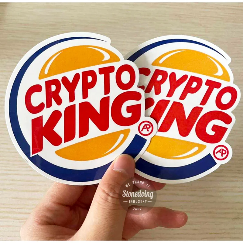 UV Resist Custom Logo Die Cut Vinyl Stickers for Business