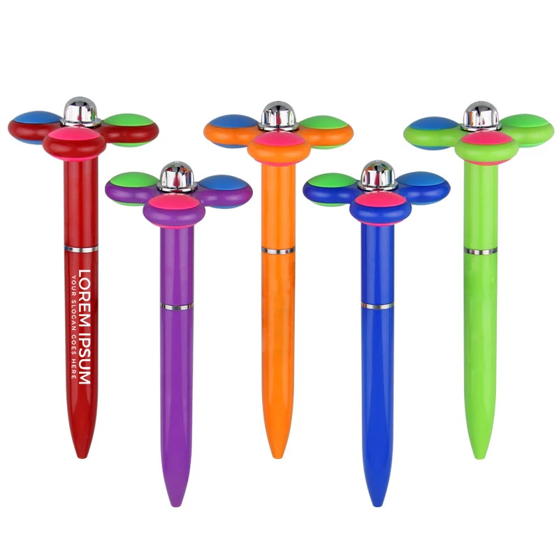 2022 Promotional Novelty Decompression Customized Logo Fidget Spinners ...