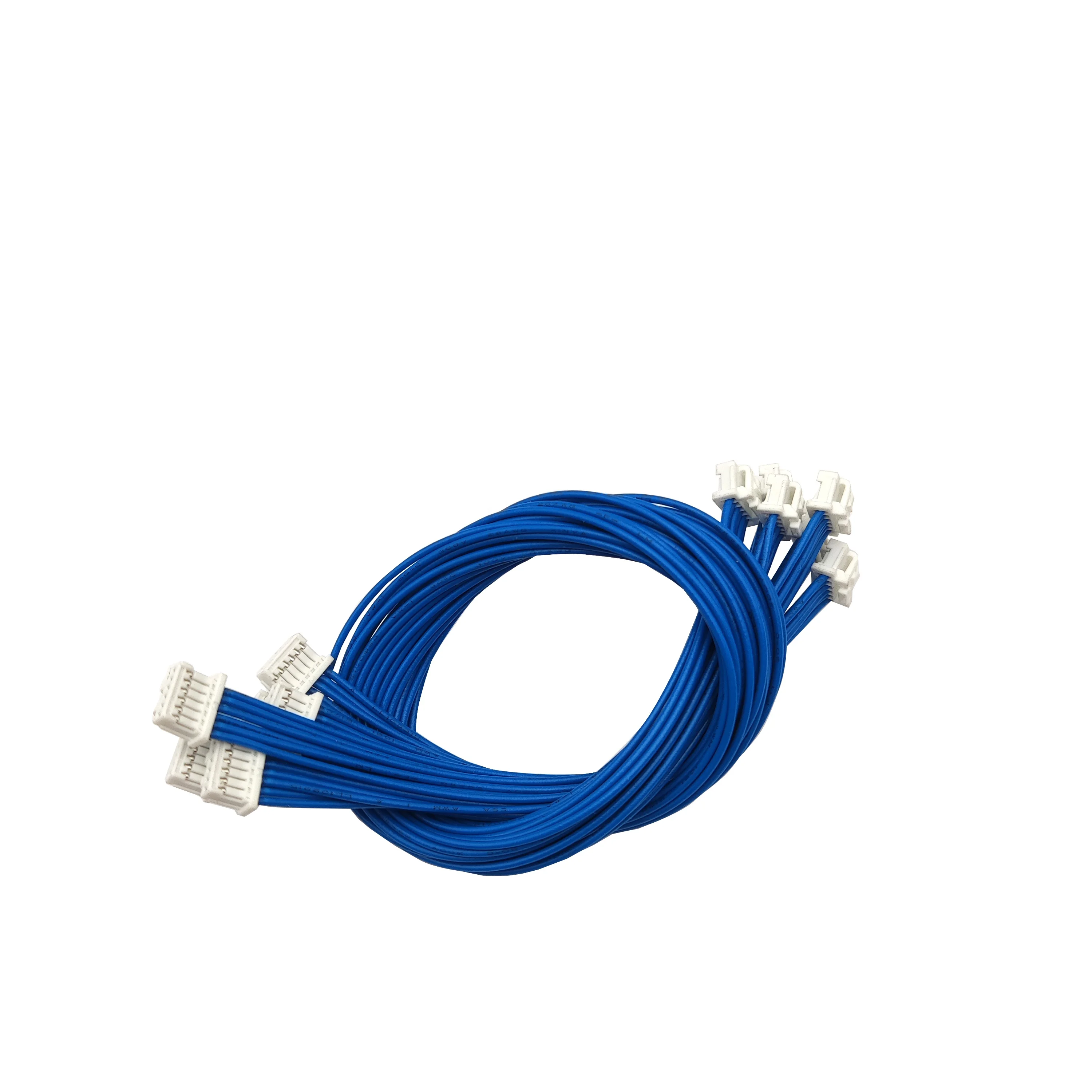 1.00mm Pitch Pico-clasp Low-halogen Receptacle Crimp Housing Single Row ...