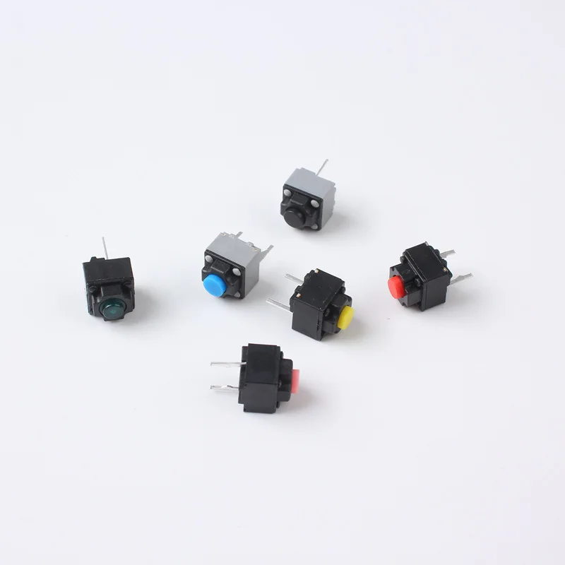Mini Smd Tactile Push Button Switch For Game Controller On Off Slide ...