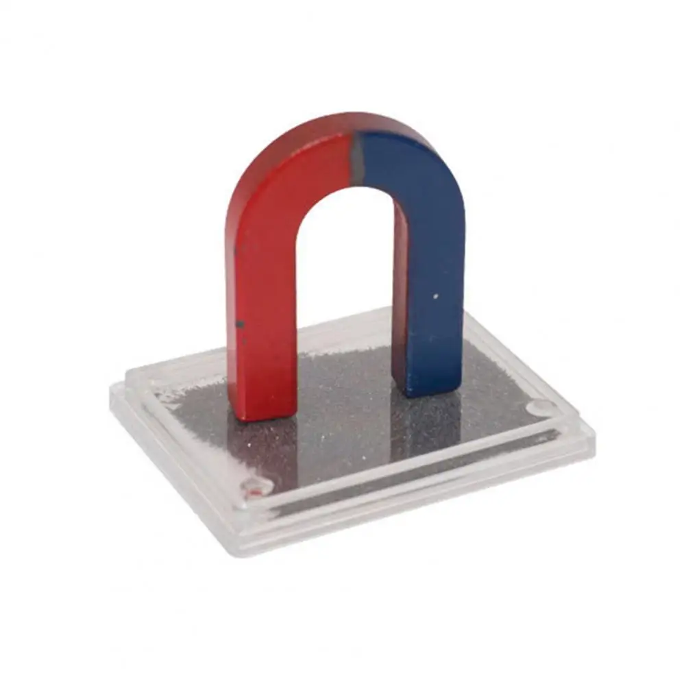 Science Educational Children Bar Ring Horseshoe Compass Magnet Car Kit ...
