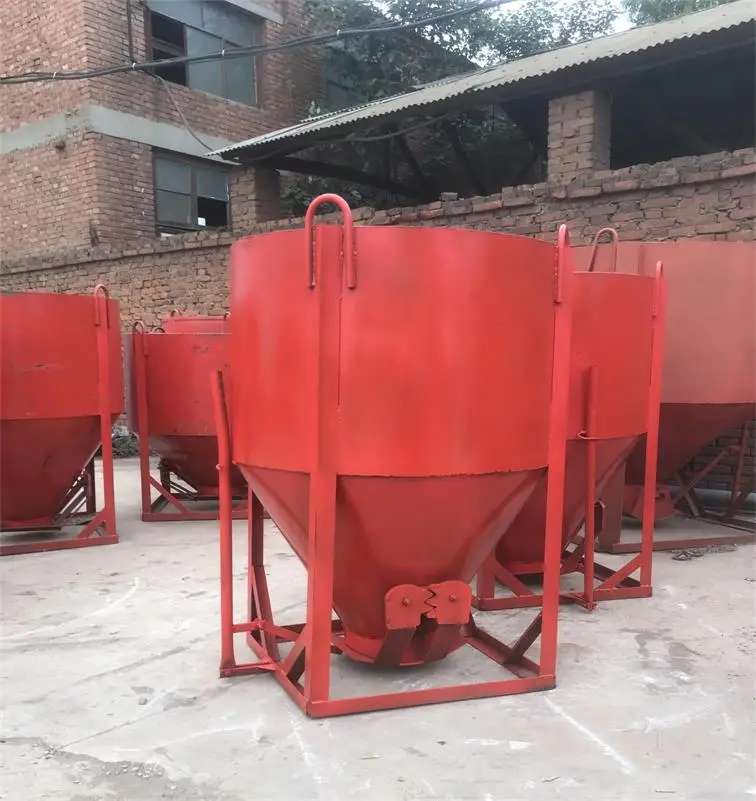 Hopper For Concrete Pump - Buy Concrete Mixer Hydraulic Hopper Machine ...