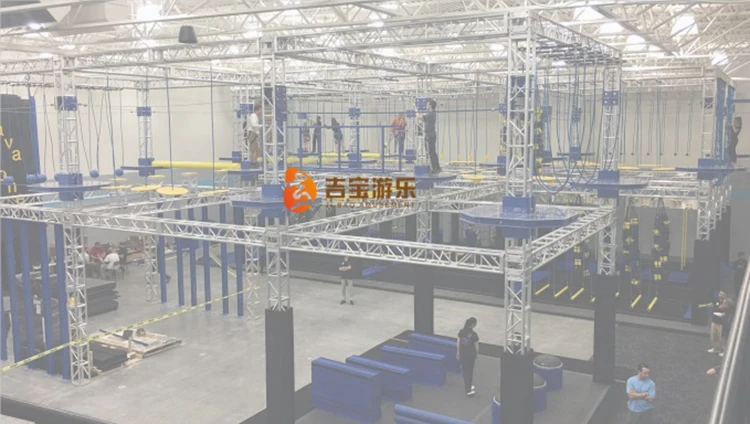 Free Design Ninja Course Commercial - Indoor Playground