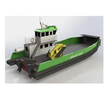 Grandsea 18m Aluminum Small Work Barge Boat For Sale - Buy Work Boats ...