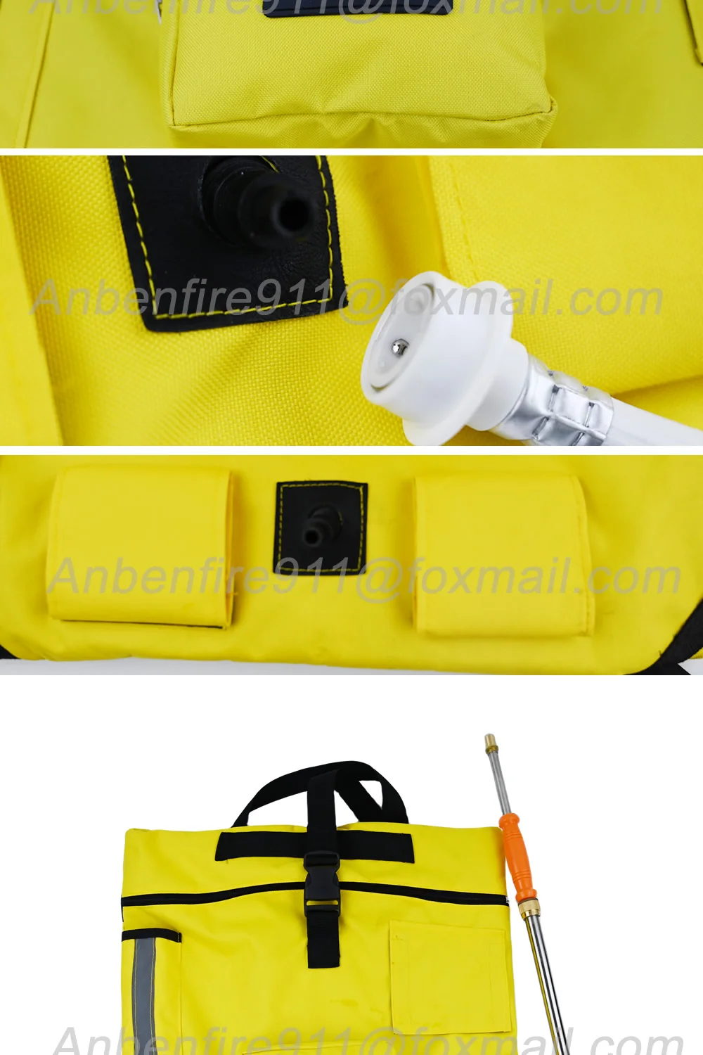 ANBEN FIRE 2024 - Wildland Backpack Fire Pump for Forest Fighting