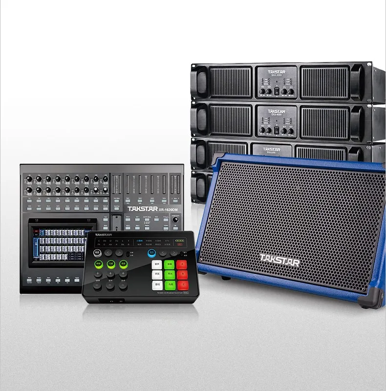 TAKSTAR X3HH UHF Wireless Microphone System - Portable & Versatile