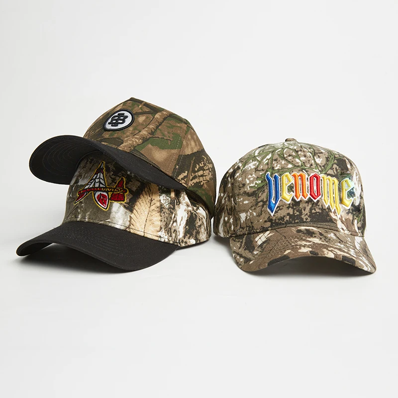 Shop Our Factory Hot Selling Forest Camouflage Men's Hats