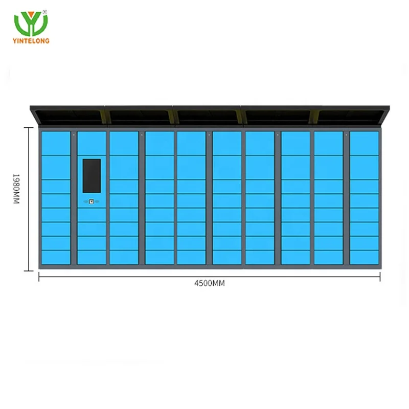 Automated Electronic Storage Locker Individual Grocery Smart Parcel ...