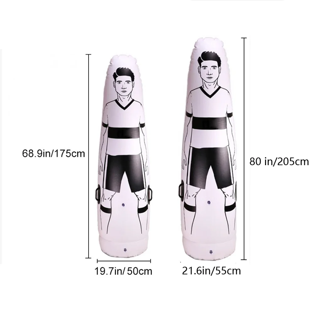 Custom 70 Inch PVC Inflatable Football Dummy - Goalkeeper