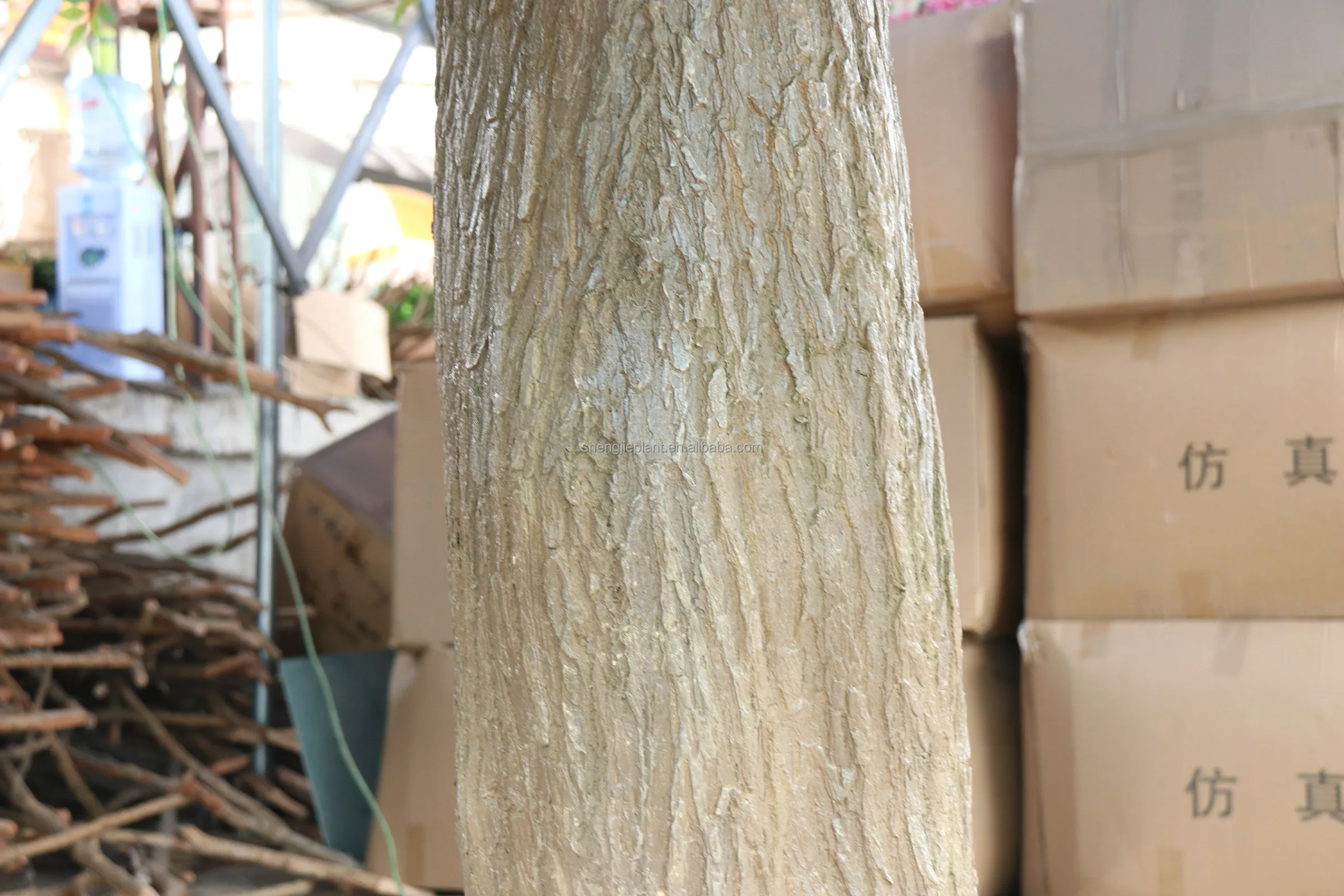 Wholesale Artificial Green Jujube Branches Tree Handmade Faux Green ...