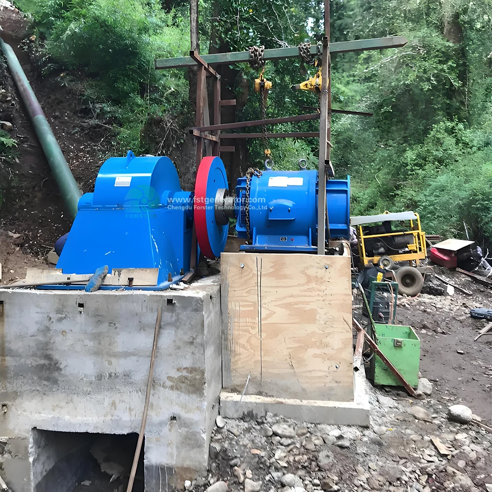 Multifunctional Renewable Micro Hydropower Plant Hyrdaulic Hdyro Water ...