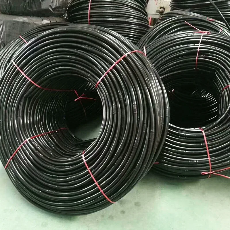 Efficient Drip Irrigation with 16mm Drip Pipes for Agriculture